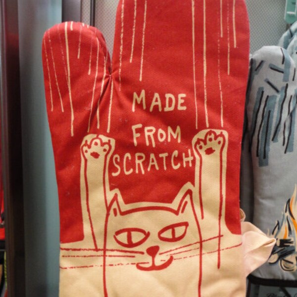 Funny Oven Mitt - Etsy