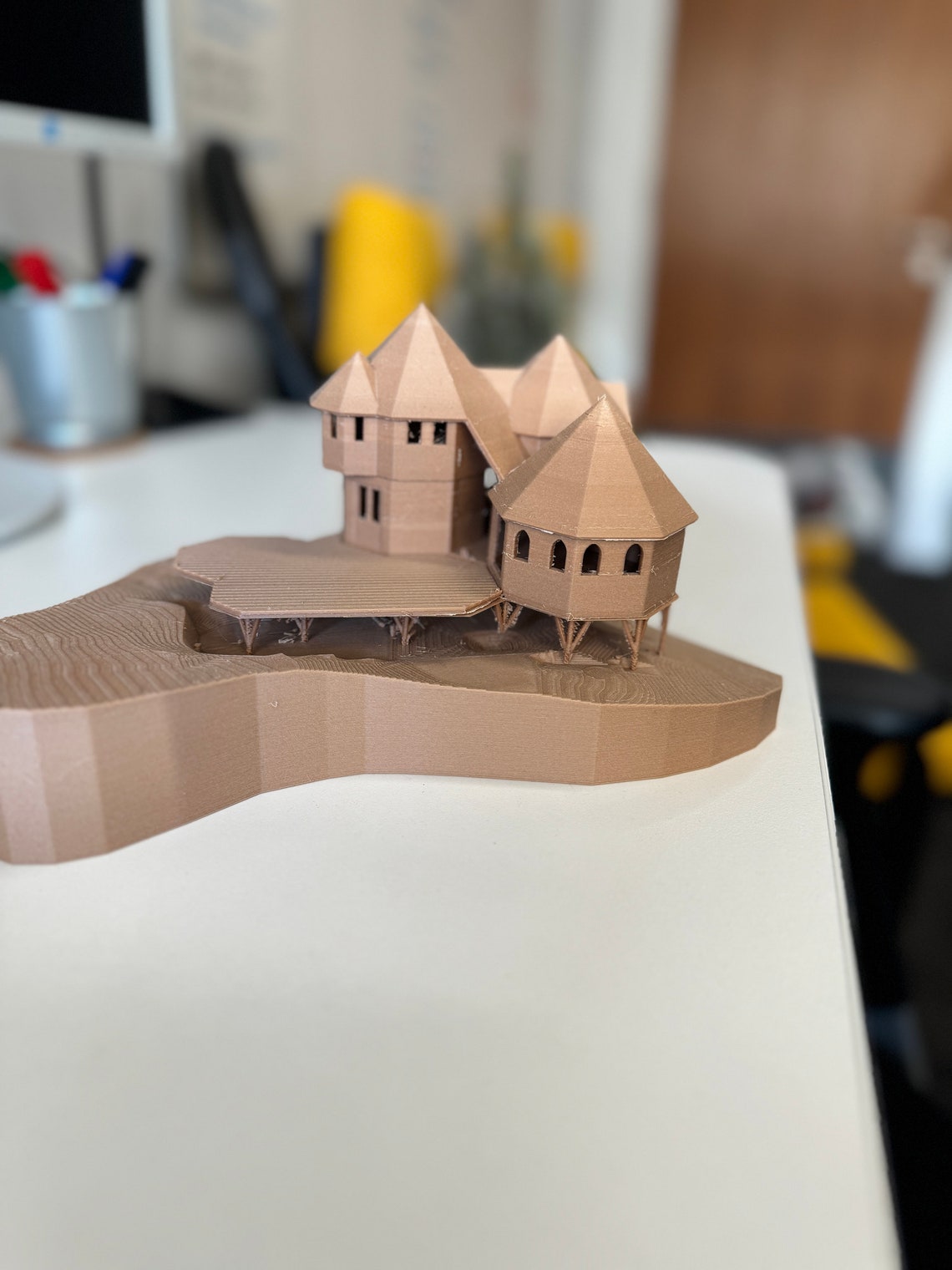 3D Printed Scaled Model of Your House Various Sizes and Styles ...