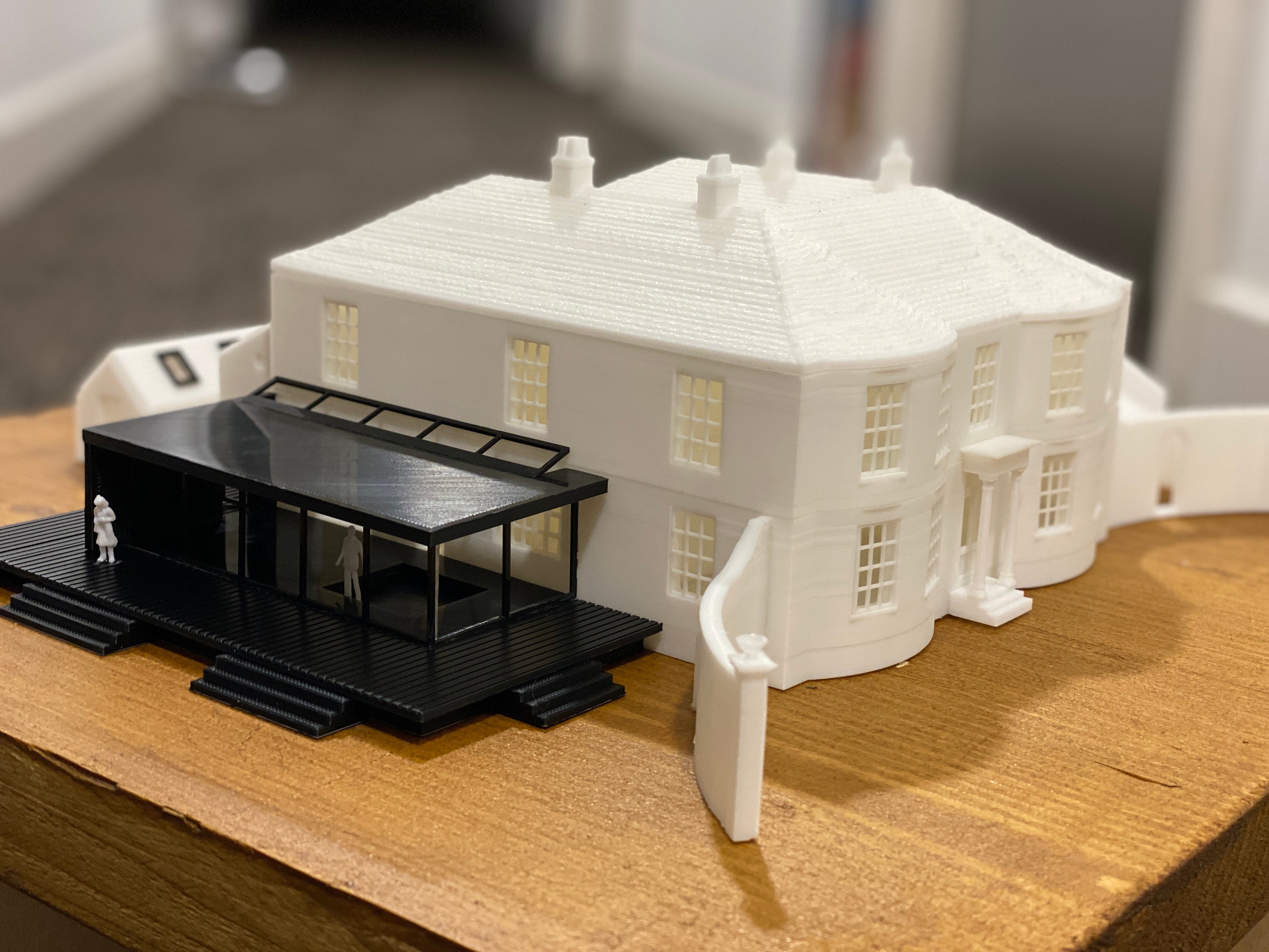 3D Printed Custom House Model: Bespoke Architectural Replica - Etsy UK