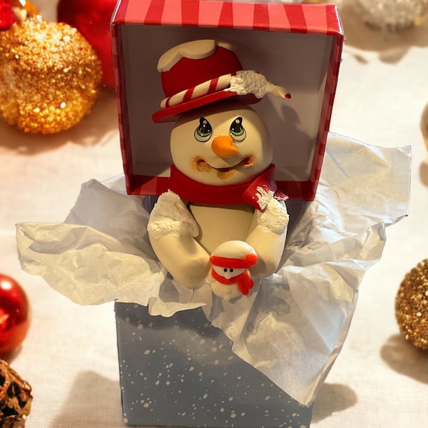 Snowman Gift Box - 60+ Gift Ideas for 2024