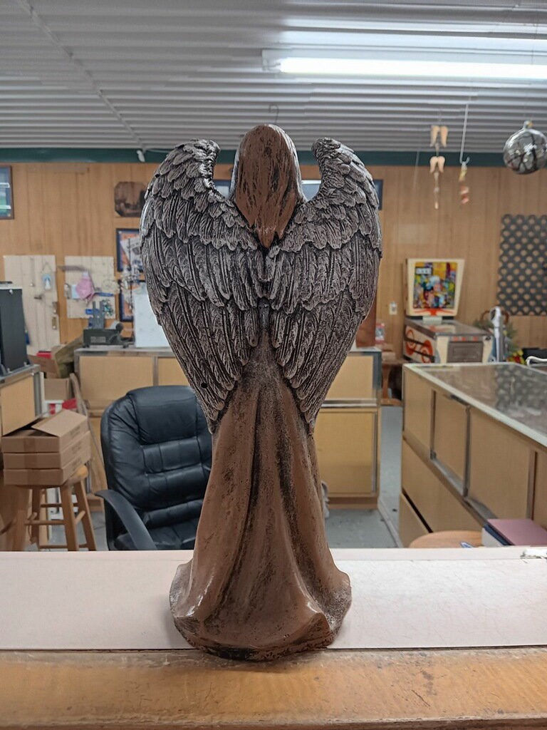 Blank Face Angel Concrete - Etsy