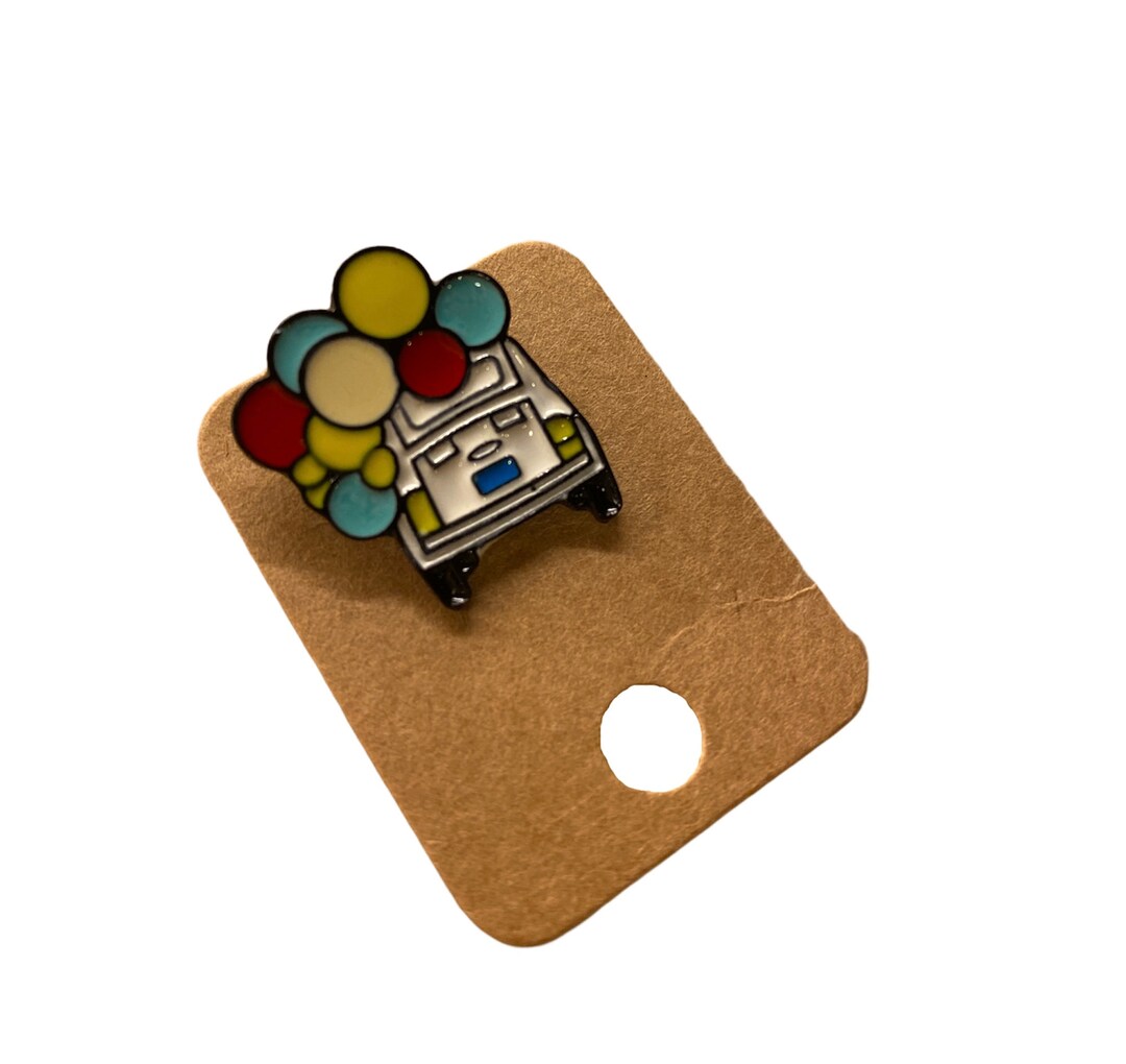 Just Married Pin, Car Enamel Pin, Cute Pins, Balloon Pin Badge , Funny ...