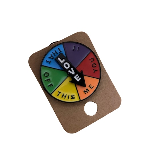 Love Pinlove Enamel Pin Badgelove Enamel Pinlove Lapel - Etsy