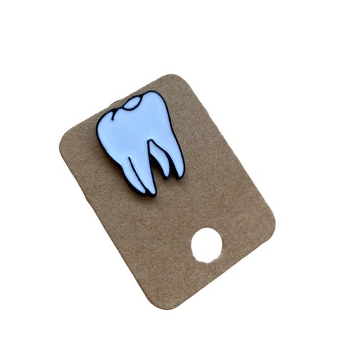 Tooth Fairy Folding Enamel Pin - Etsy