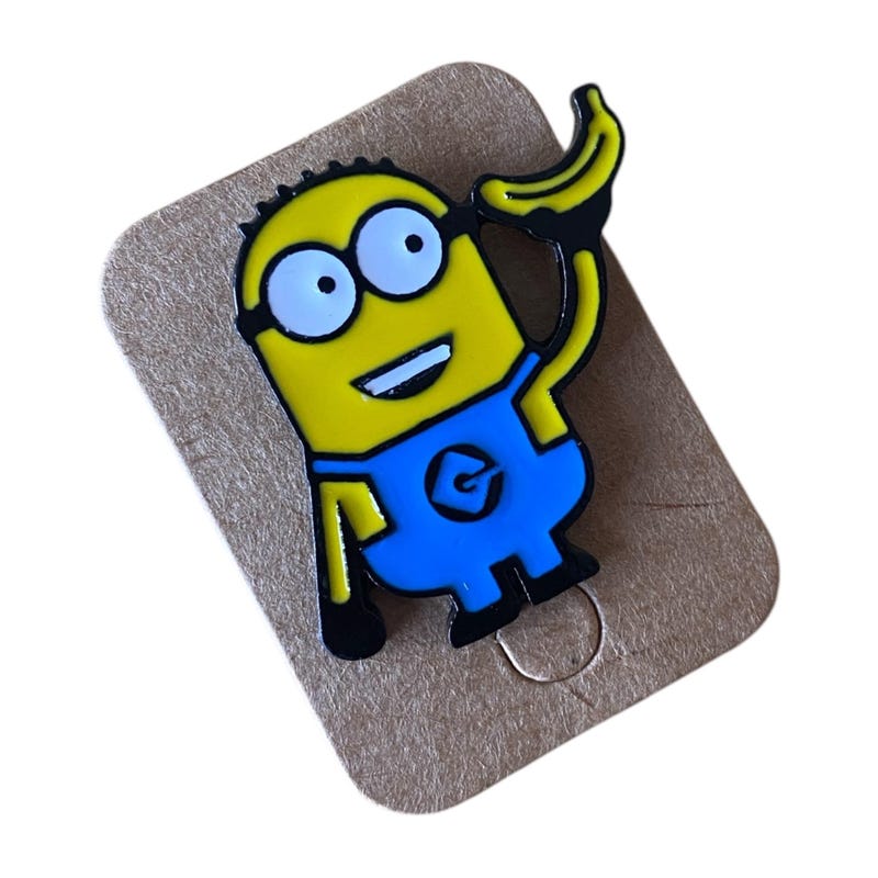 Minion Pin Badges - Etsy UK