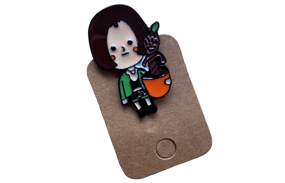 Character Pin, Funny Pins, Cute Pins, Lapel Pins - Etsy
