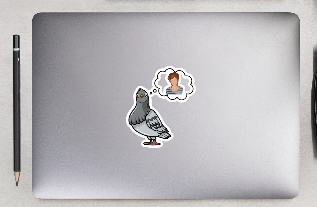 Kevin and Louis Sticker - Etsy