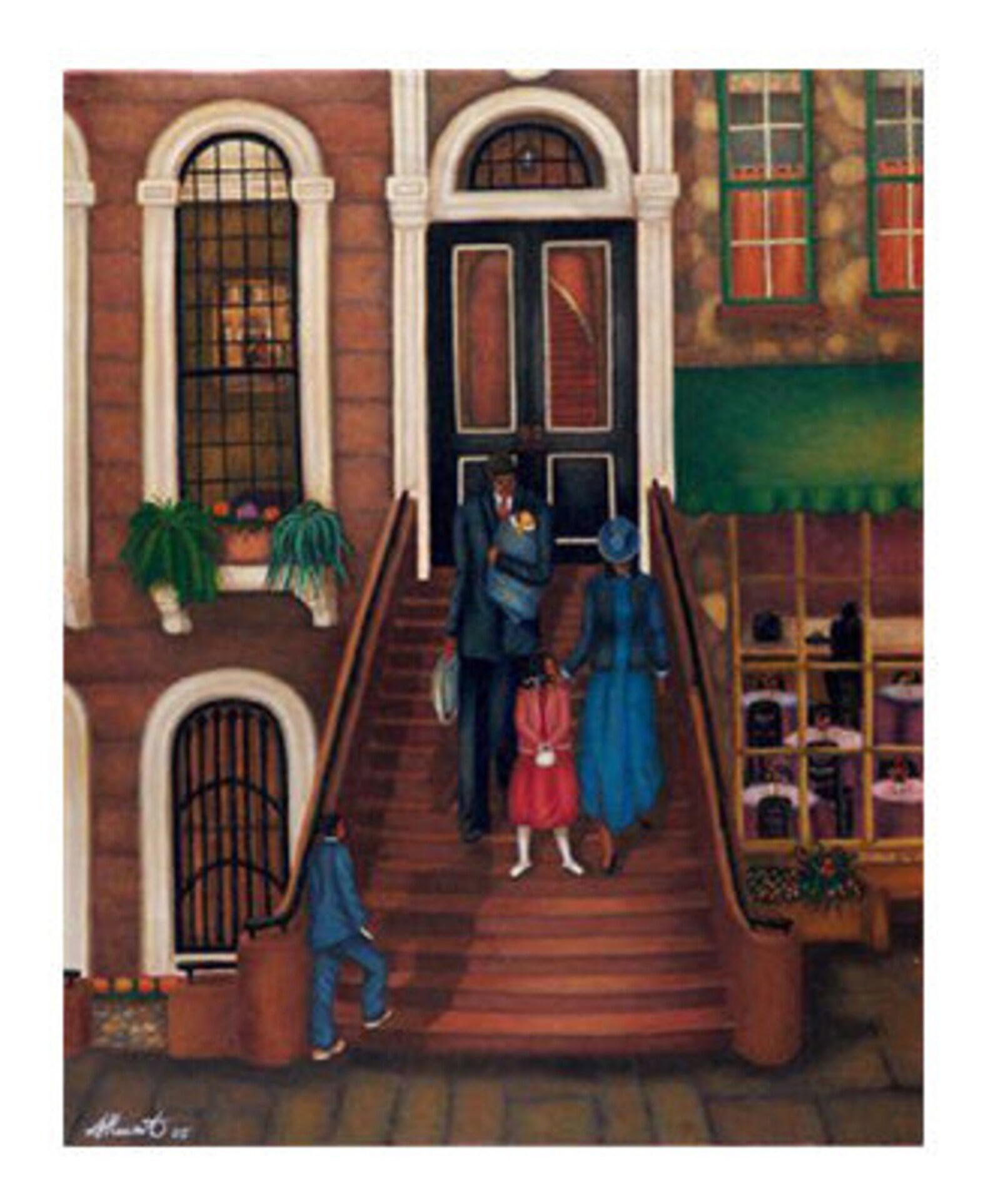 Familiarity Answerd Stewart African American Art Fine - Etsy