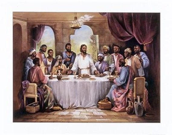 African American Last Supper