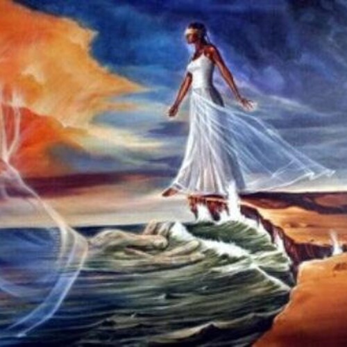 Lock and Key female WAK Kevin A. Williams African | Etsy