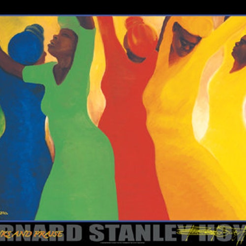 African American Religious Art Praise