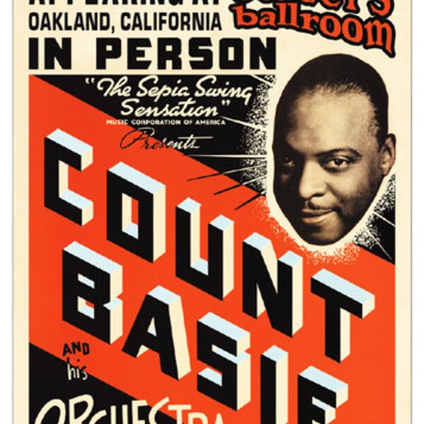 Count Basie - Etsy