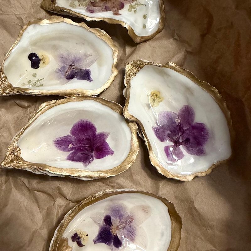 Orchid Trinket Tray - Etsy