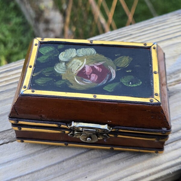 Handmade Trinket Box - Etsy