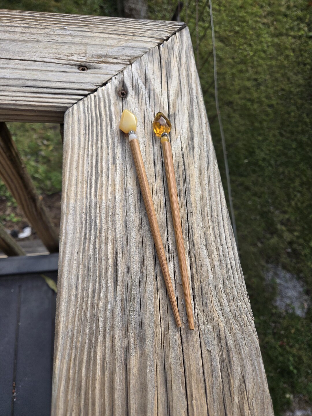 Vintage Hair Sticks - Etsy