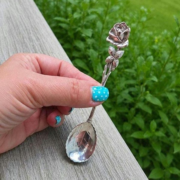 Silver 800 Utensils - Etsy