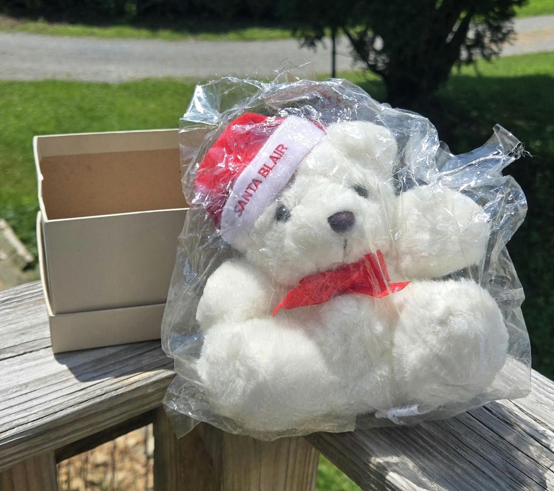 Vintage Blair Bear in Original Box - Etsy