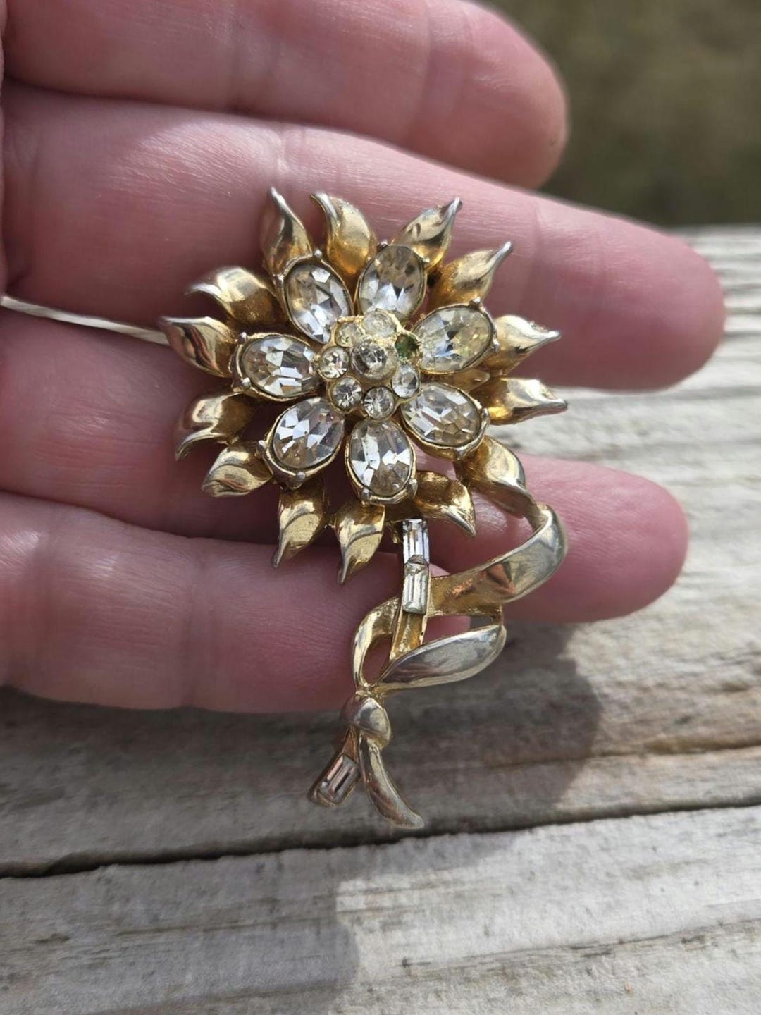 Vintage Coro Brooch - Etsy