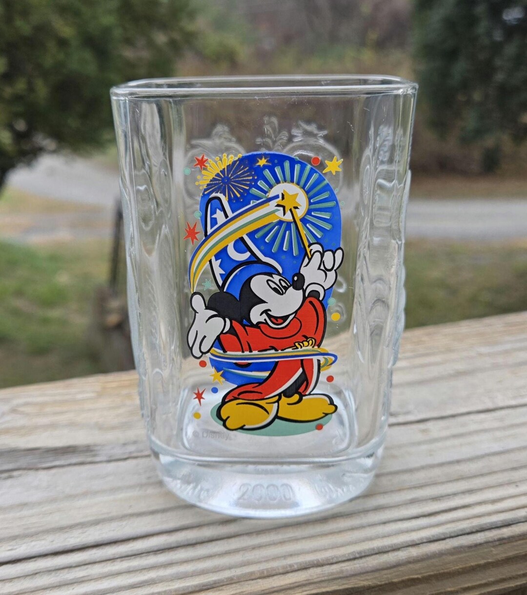 Vintage Walt Disney 100 Year Anniversary Mcdonald's Glass - Etsy