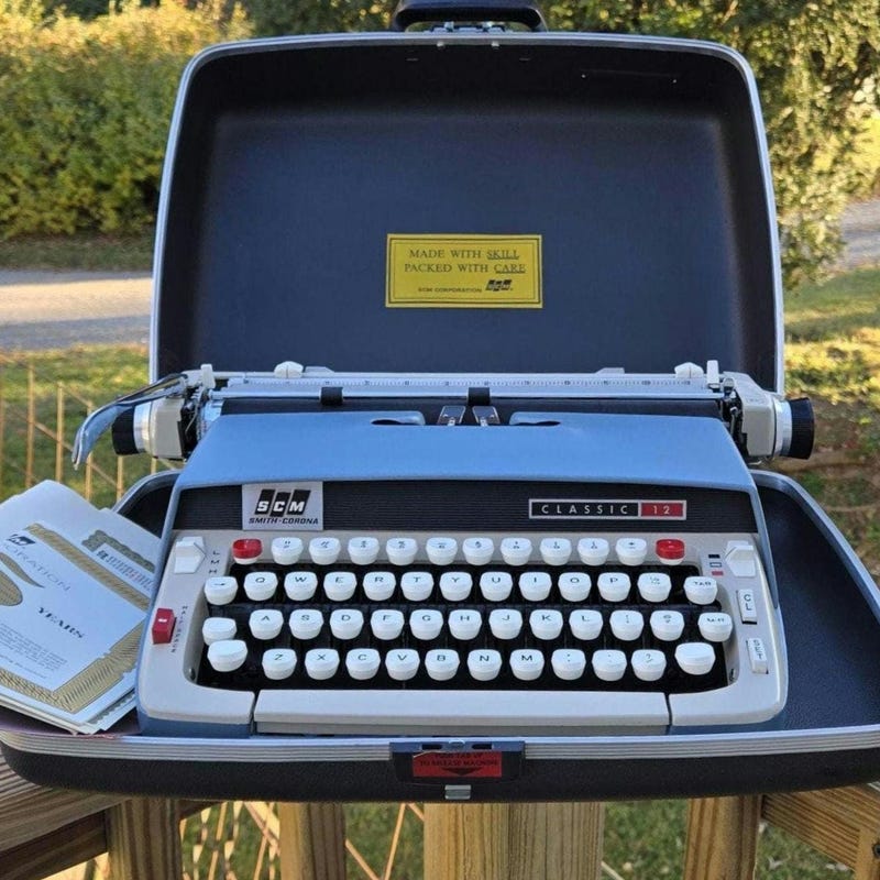Miniature Typewriter - Etsy