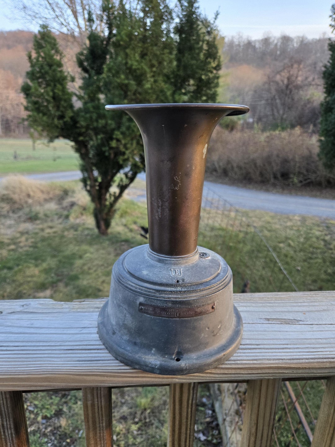 Vintage Adaptahorn Edwards Company Inc. #372 - Etsy