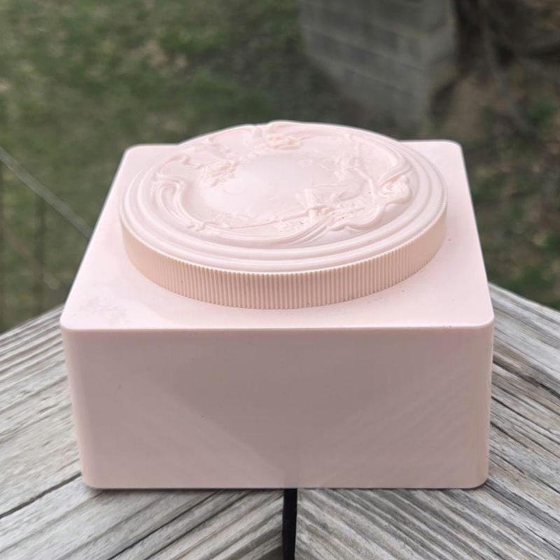 Dusting Powder Box - Etsy