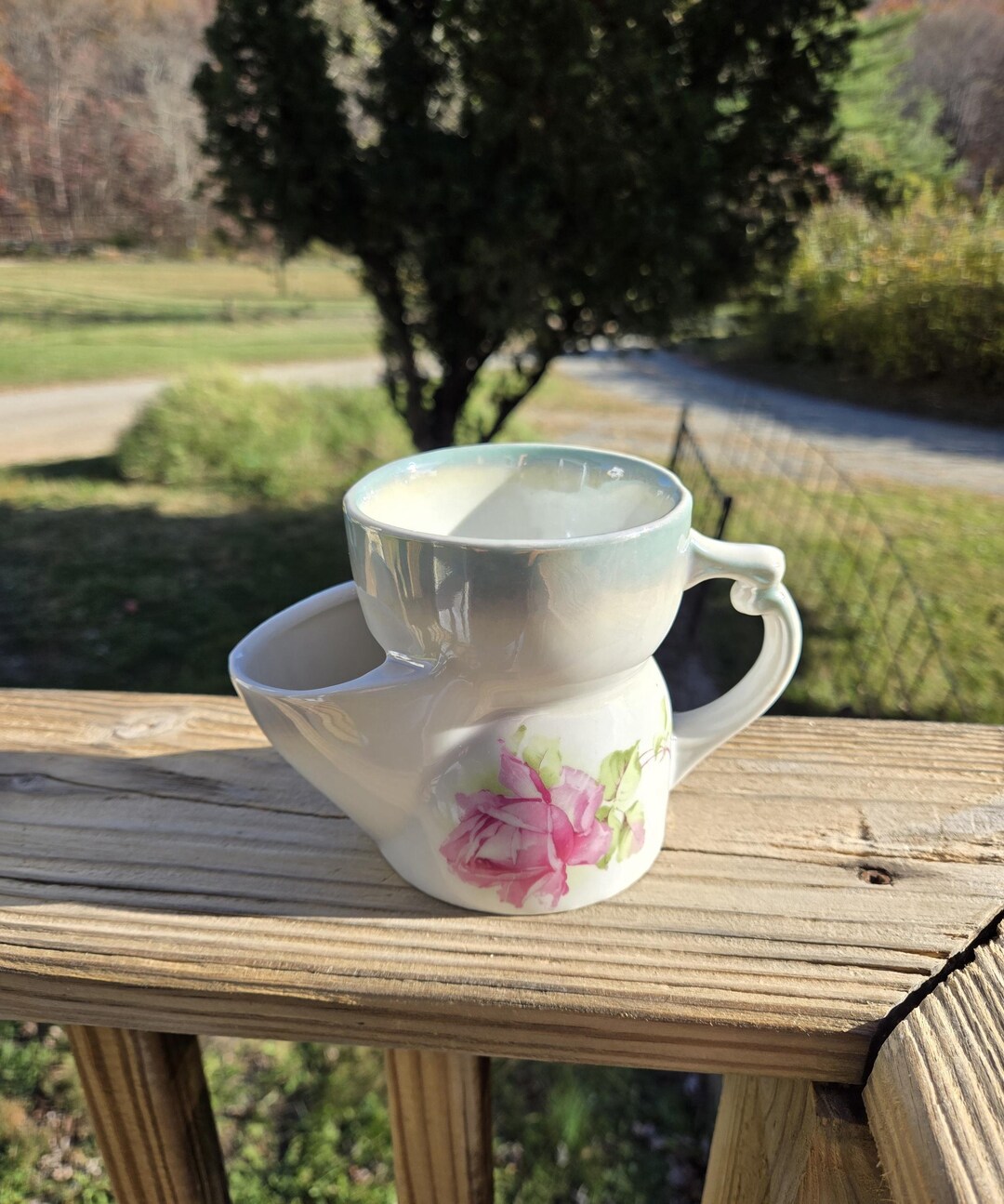 Vintage Shaving Scuttle, Shaving Brush Cup - Etsy