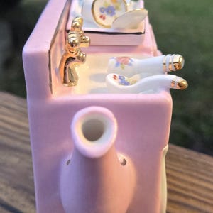 Vintage Limoges China Porcelain Mini Kitchen Sink Teapot - Etsy