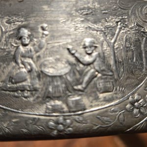 Vintage Silver Plate Frame Dutch - Etsy