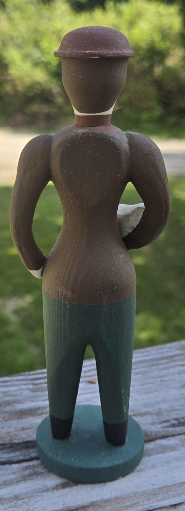 Vintage Folk Art Figurine Krasna Jizba Man - Etsy