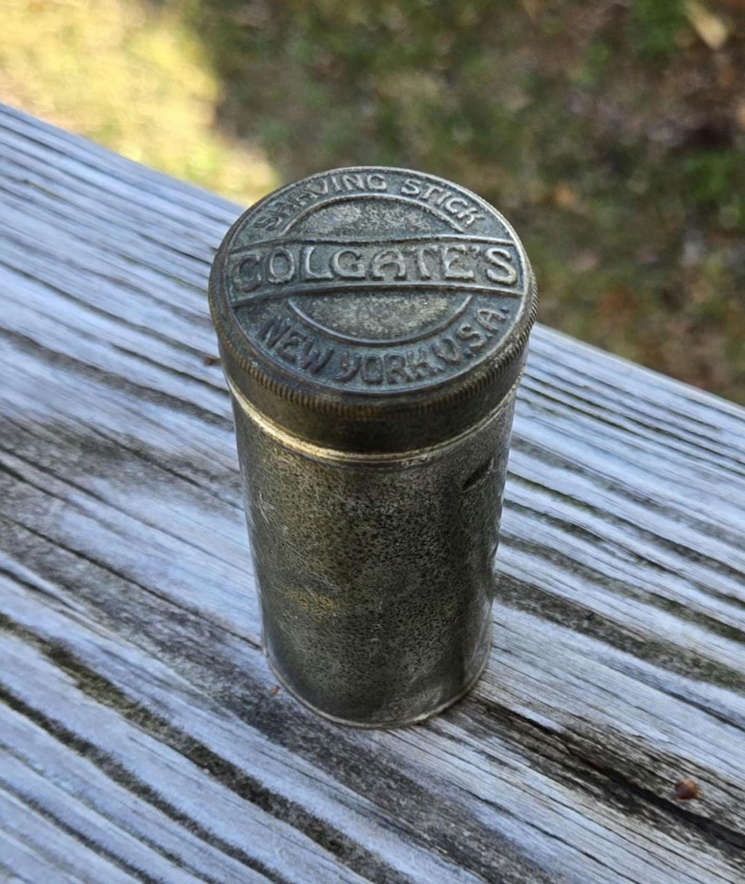 Vintage Colgate Shaving Stick Container - Etsy