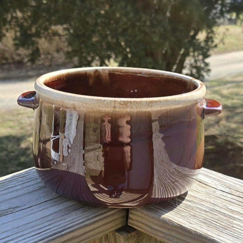 1950s Bean Pot - Etsy