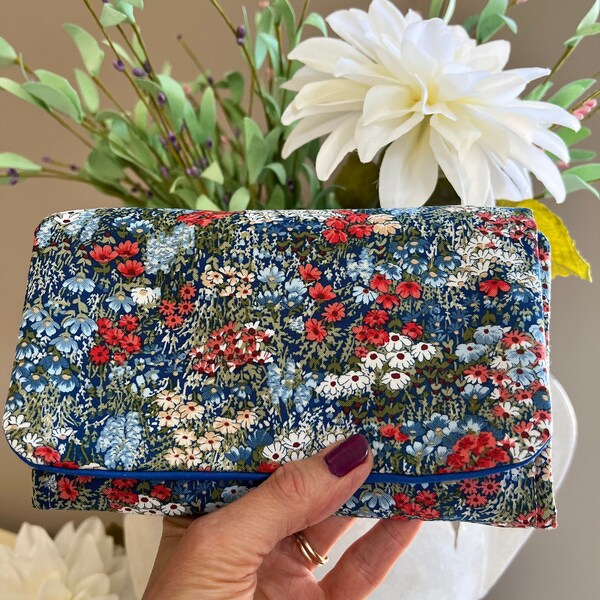 Floral Wallet - Etsy