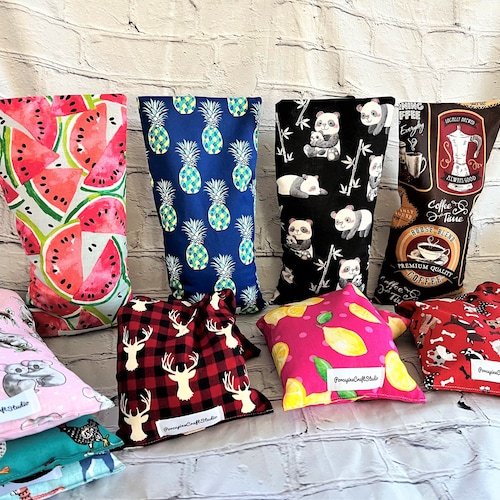 Rice Heating Pad Rice Bag Microwavable Heating Pad Cold - Etsy