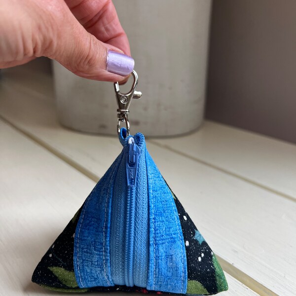 Triangle Pouch - Etsy