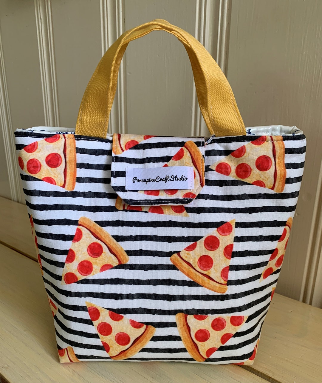 Pizza Pal Lunch Box: Pepperoni Pizza Fun for Kids Kids Pizza Insulated ...