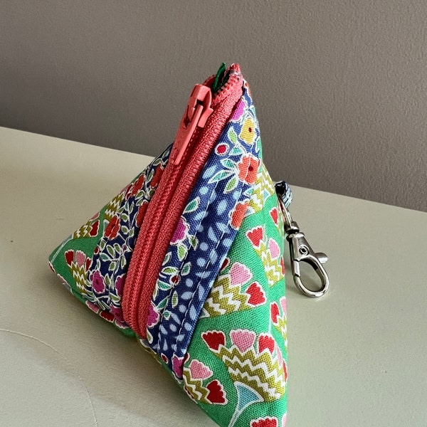Triangle Purse - Etsy