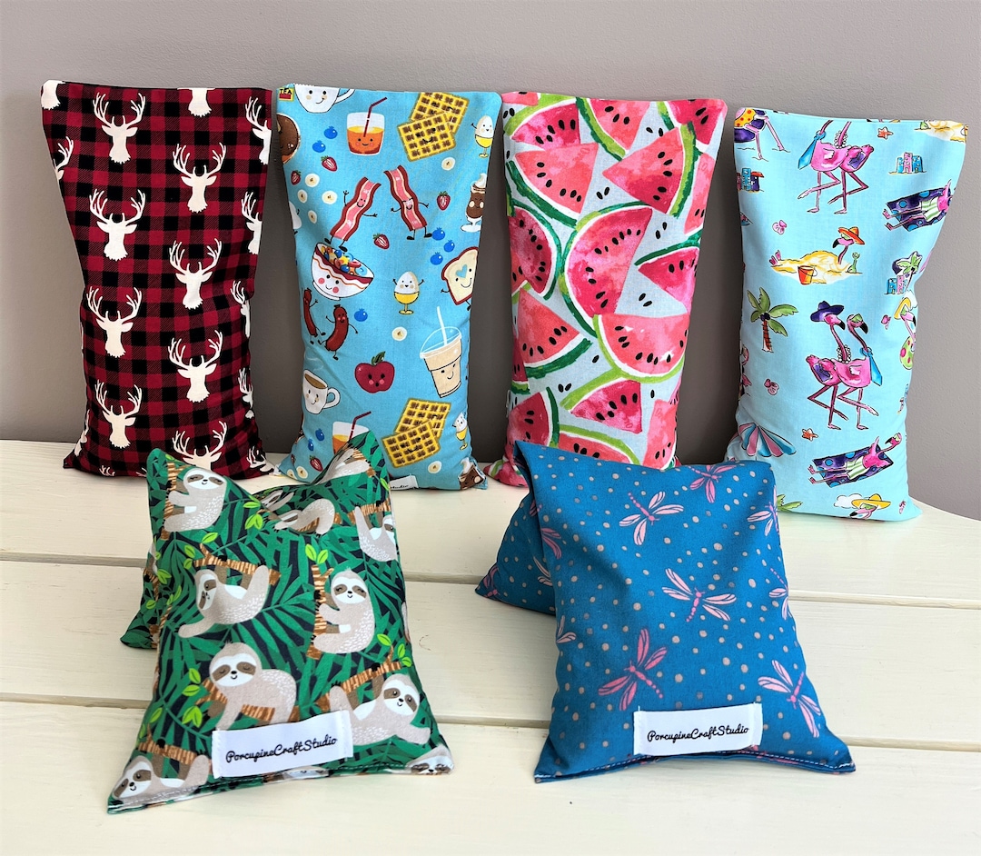 Microwavable Rice Bag Hot or Cold Therapy Relaxation Sore - Etsy