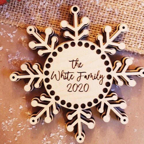 Snowflake Earring Stud SVG File SET OF 3/ Glowforge Cut Files - Etsy