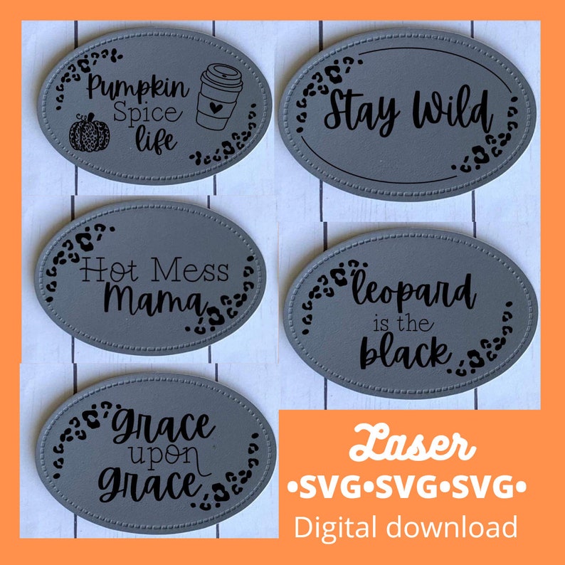 Hat Patch SVG Bundle - Etsy