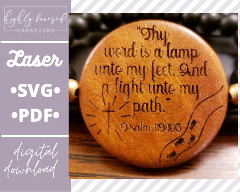 Scripture SVG Bundle - Laser Ready Cut File - Etsy