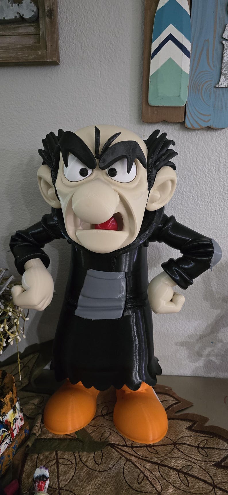 Gargamel From the Smurfs Fan Art Statue - Etsy