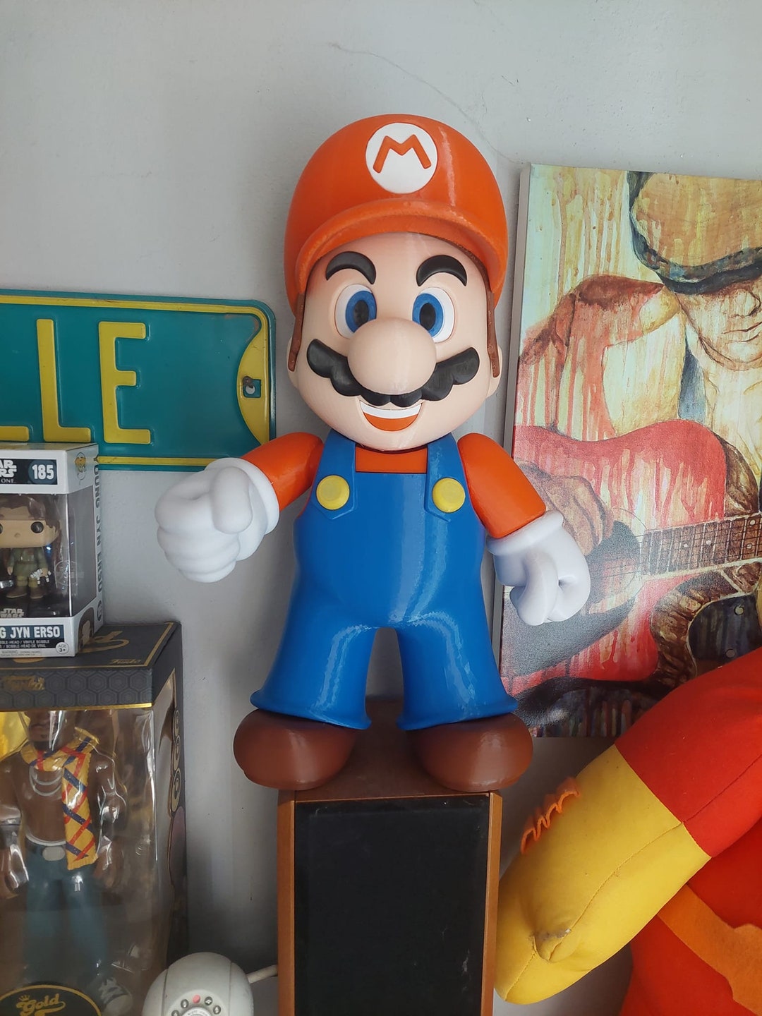Mario and Luigi Statues Life Size Store Display Nintendo - Etsy