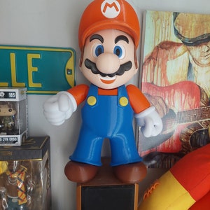 Mario and Luigi Statues Life Size Store Display Nintendo - Etsy