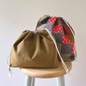 Jenny Project Bag | Sewing Pattern, PDF Sewing Pattern, Patchwork Bag ...