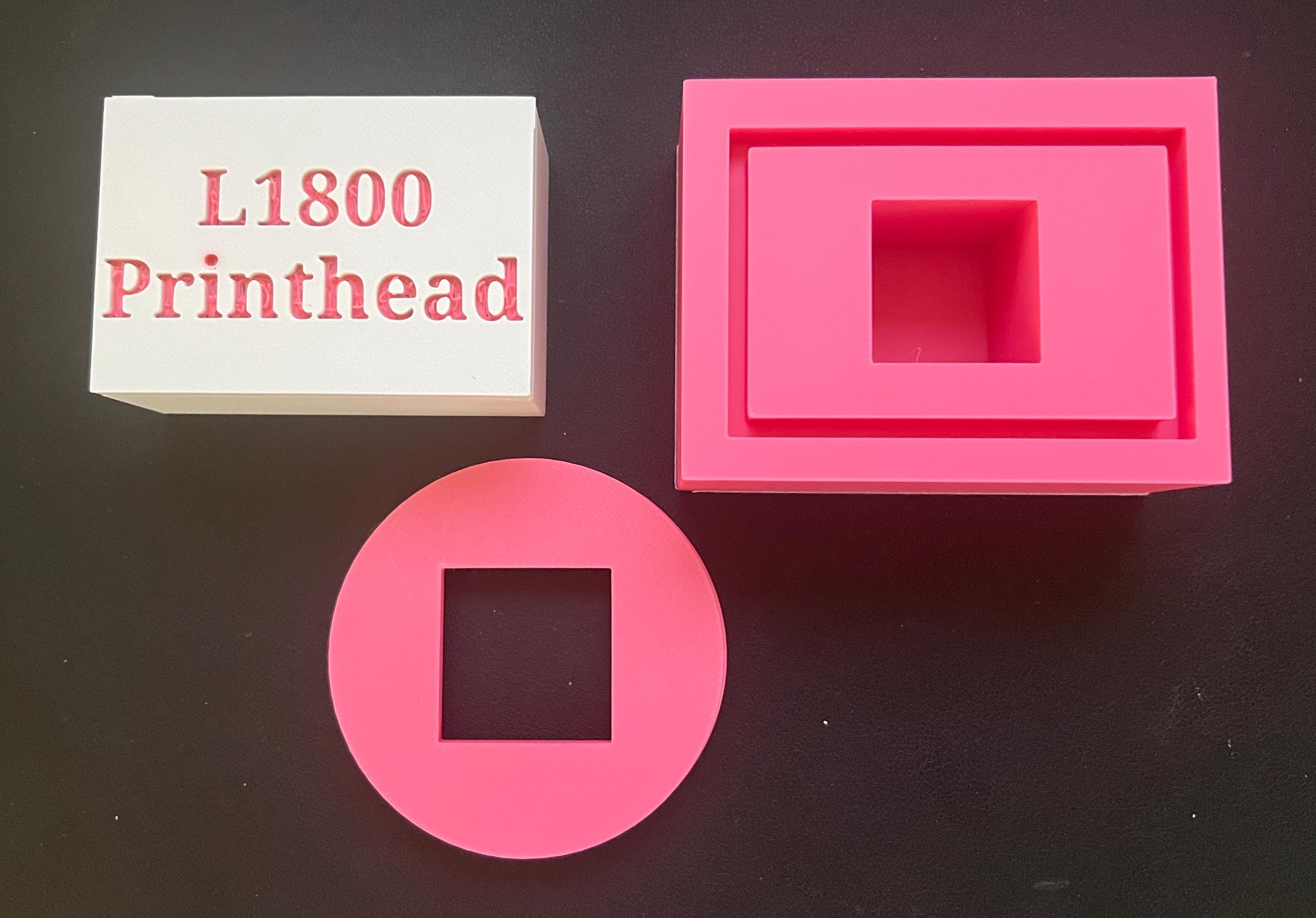 Deluxe Epson L1800 Printhead Storage & Lid for Flushing-pink - Etsy