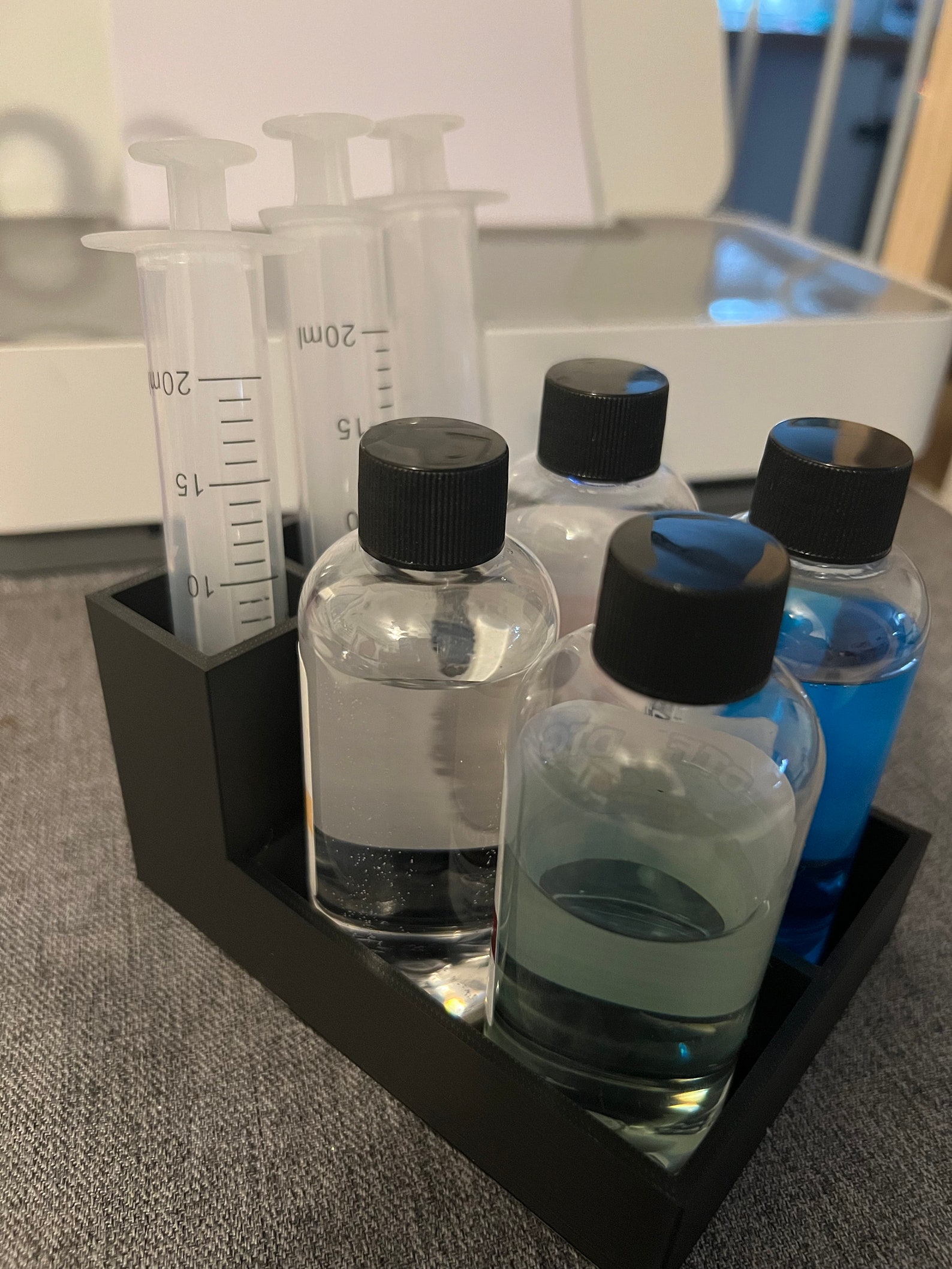 DTF Solution and Syringe Organizer - Etsy