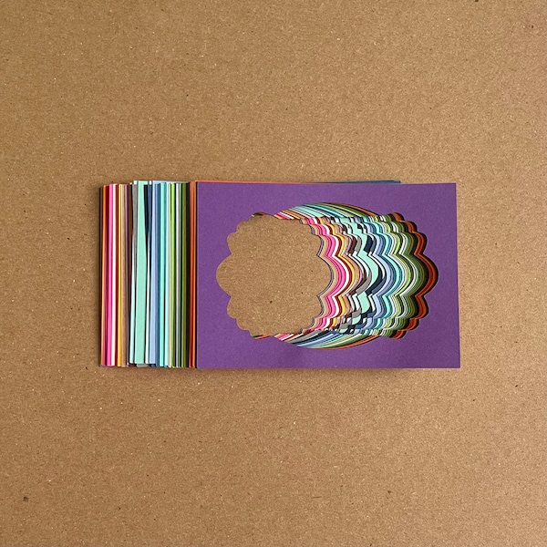 Frame Die Cut - Etsy