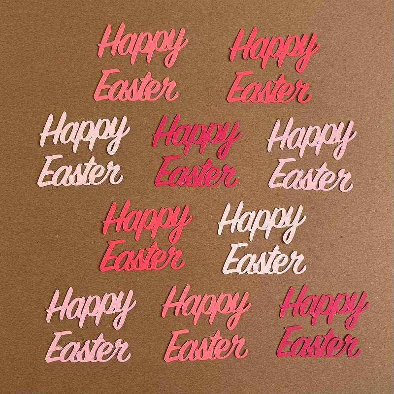 Happy Easter Script - Etsy
