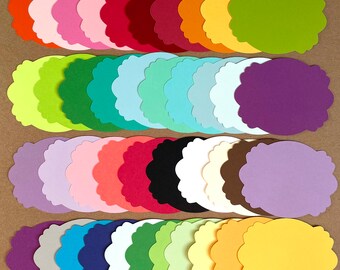 Oval Shape Paper | Etsy